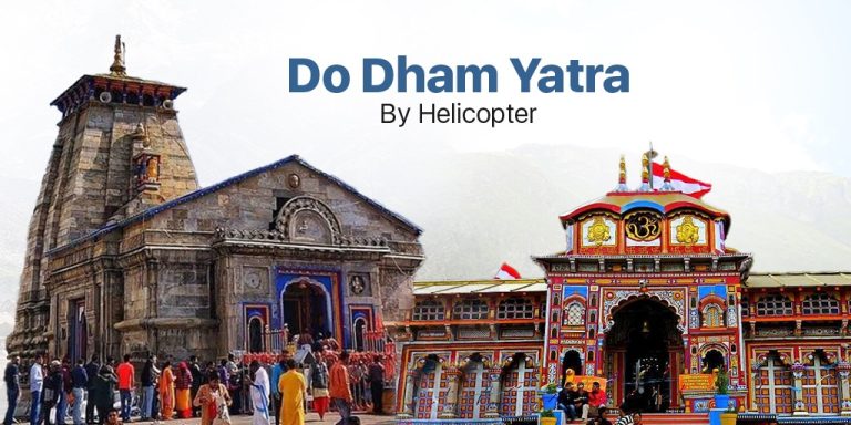 The Do Dham Yatra By Helicopter: A Pilgrimage Made Effortless By BSK ...
